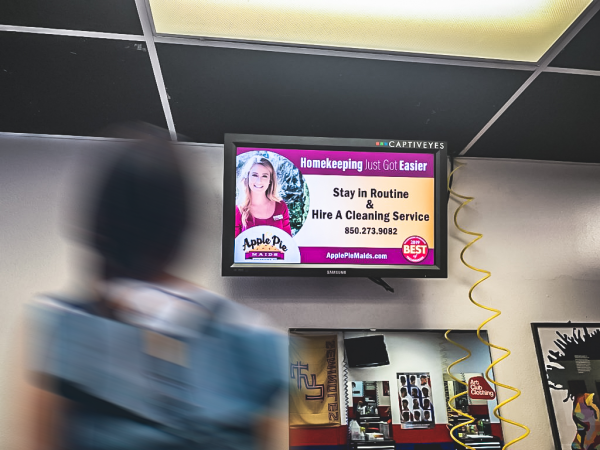 Indoor Digital Billboard Advertising | Tallahassee Advertising